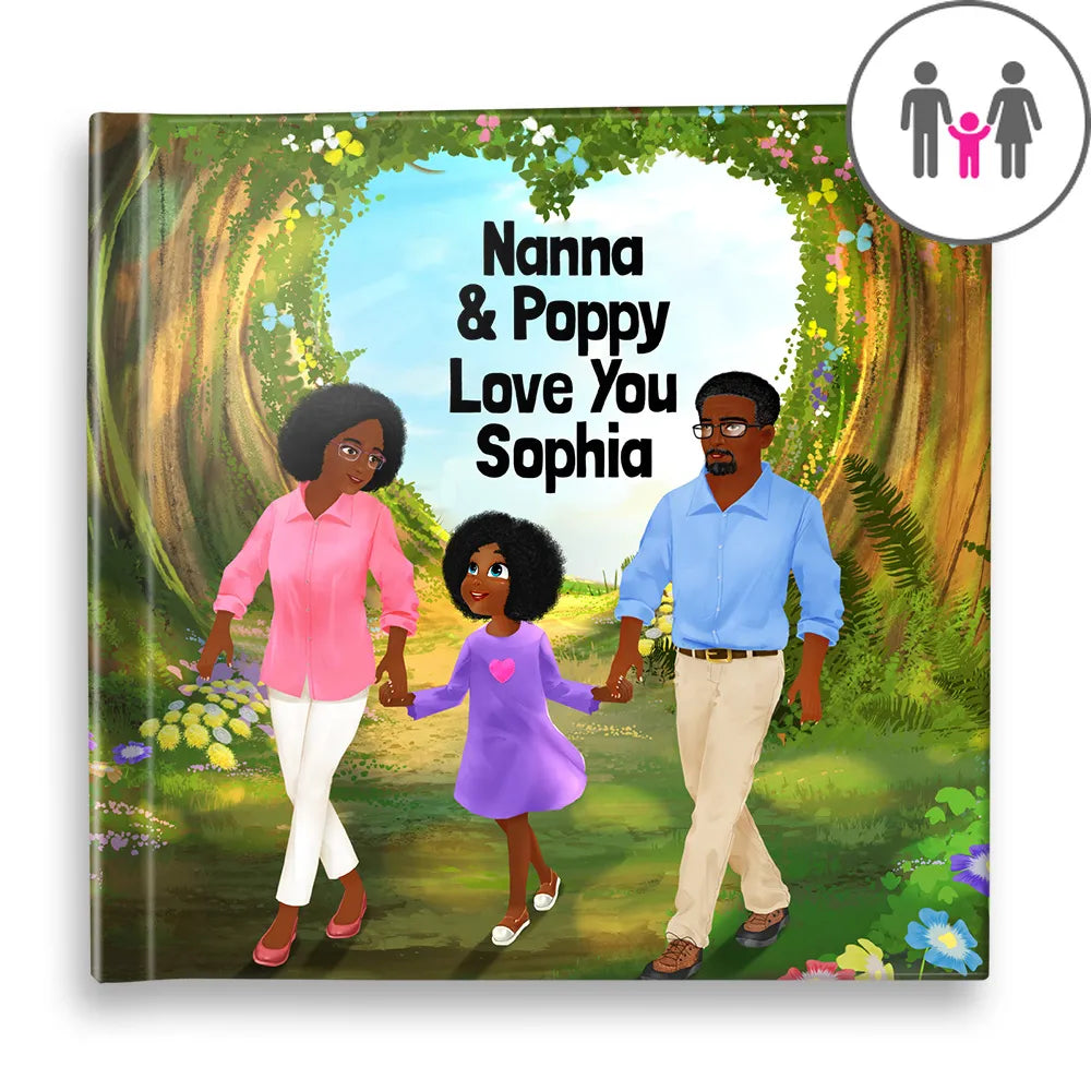 Personalised Childrens Book About Grandparents – Dinkleboo NZ