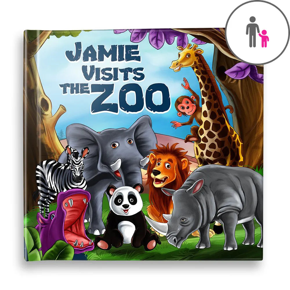 Children's Personalised Zoo Book – Dinkleboo NZ