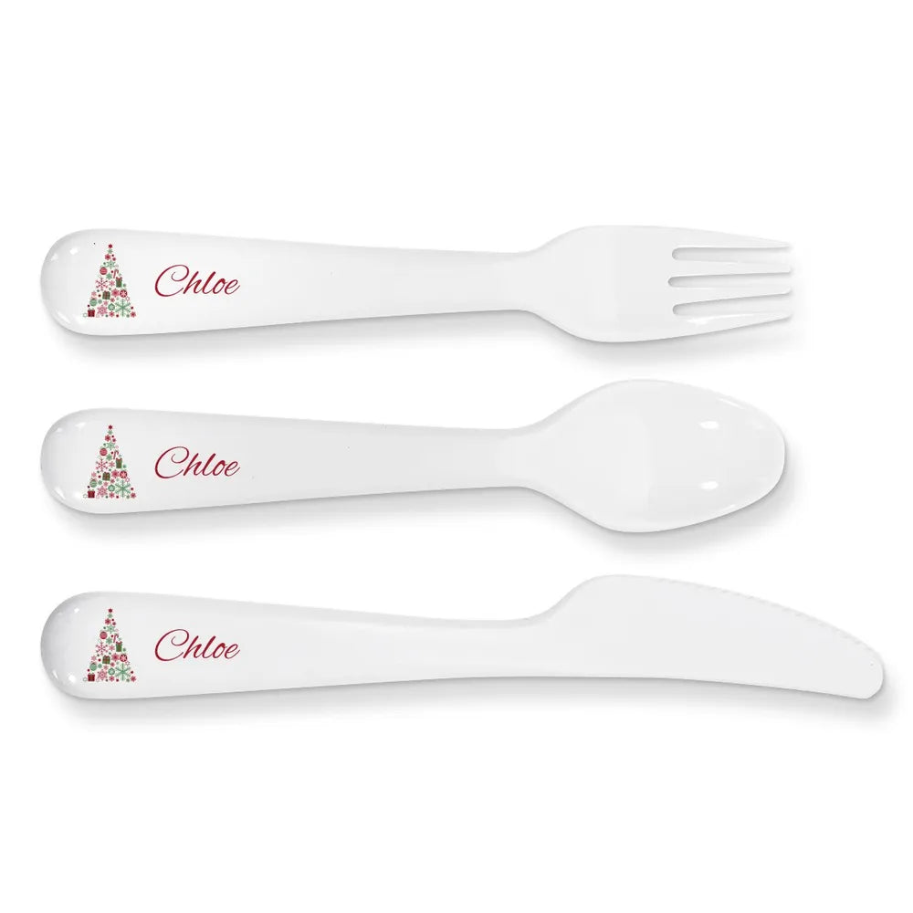 Cute Tree Kids Cutlery Set – Dinkleboo NZ