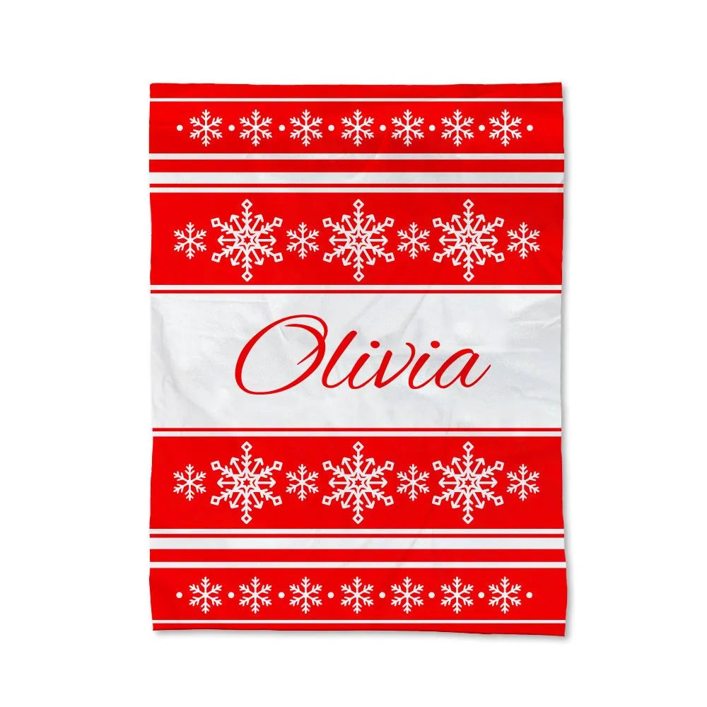 Snowflake Blanket – Dinkleboo NZ