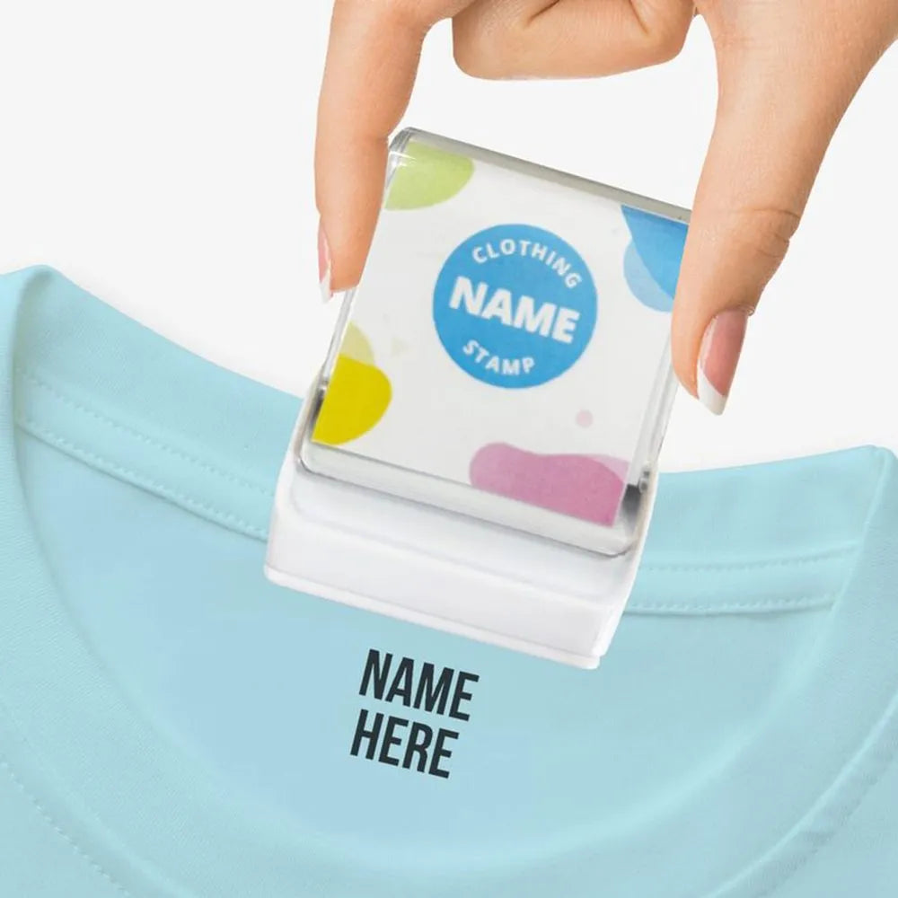Personalised Name Clothing Stamp – Dinkleboo NZ
