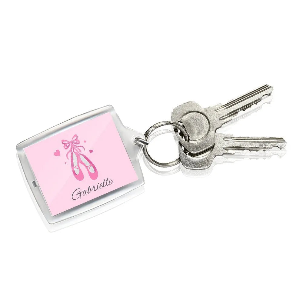 Ballet Shoes Keyring – Dinkleboo NZ