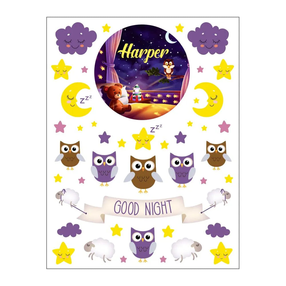 Goodnight Stickers – Dinkleboo NZ