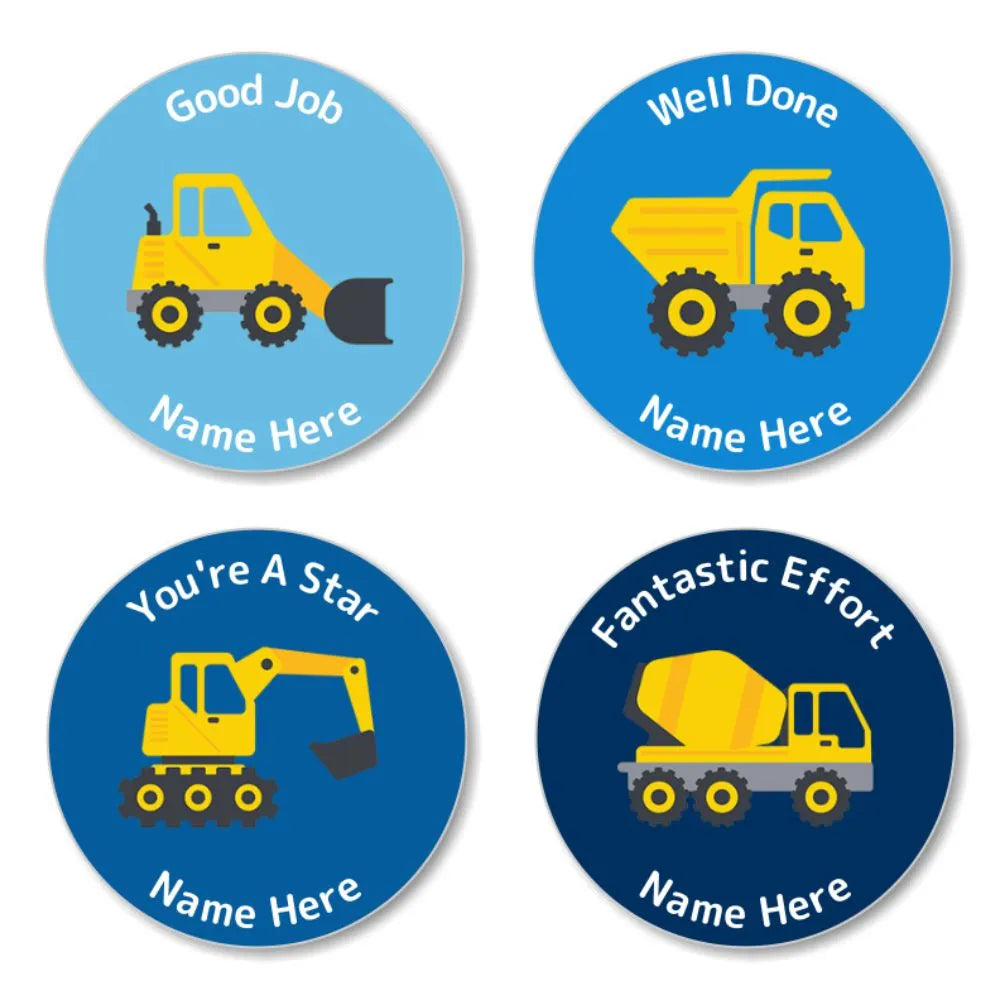 Little Digger Reward Stickers – Dinkleboo NZ