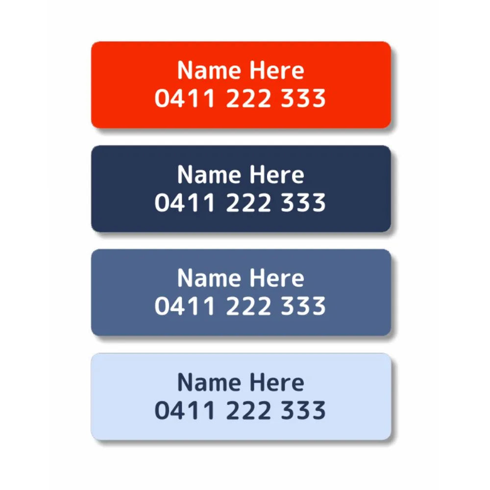 Nautica Iron On Clothing Labels – Dinkleboo NZ