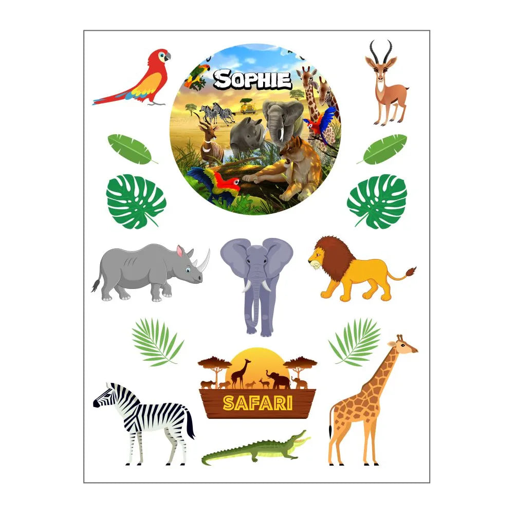 Safari Stickers – Dinkleboo NZ