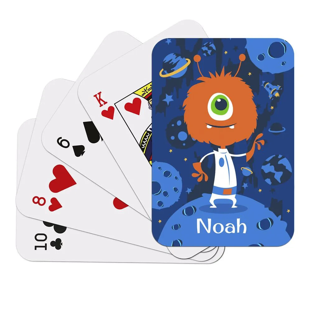 Space Playing Cards – Dinkleboo NZ