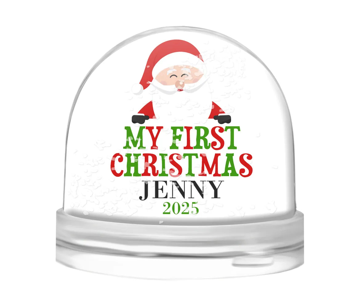 My First Snow Globe – Dinkleboo NZ
