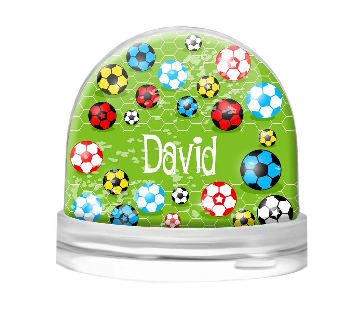 Soccer Snow Globe – Dinkleboo NZ